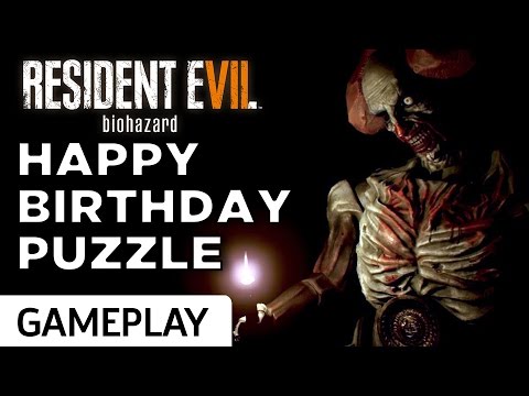 How to Solve Resident Evil 7’s “Happy Birthday” Puzzle | Hollywood ...