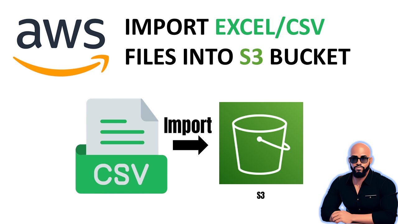 How to Upload Excel/CSV Dataset to AWS S3 in 5 Minutes! [Step-by-Step]