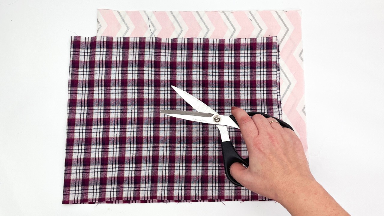 Incredibly simple! Popular shopper bag - sew it in an evening