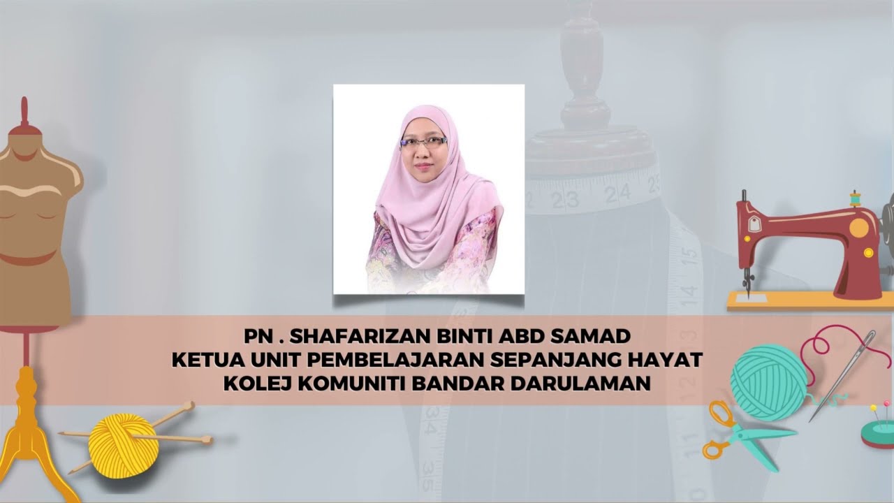 Pola Asas Pakaian | Learning for Life