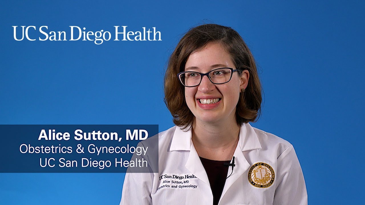 Alice Sutton, MD, FACOG - Obstetrics & Gynecology | UC San Diego Health