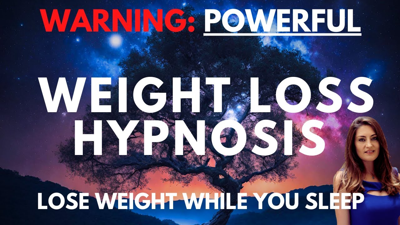 Lose Weight While you Sleep | POWERFUL Weight Loss Sleep Hypnosis