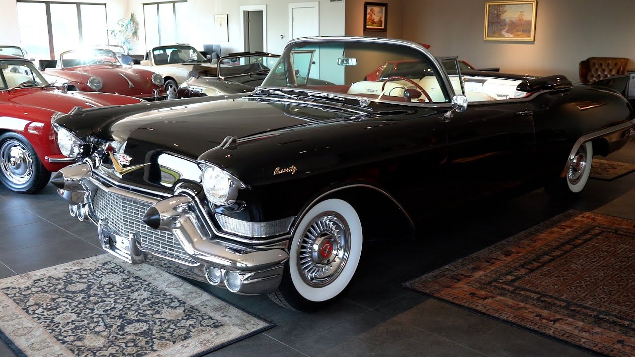 1957 Cadillac Eldorado Biarritz Convertible (40801C) - Walkaround | Daniel Schmitt & Co.