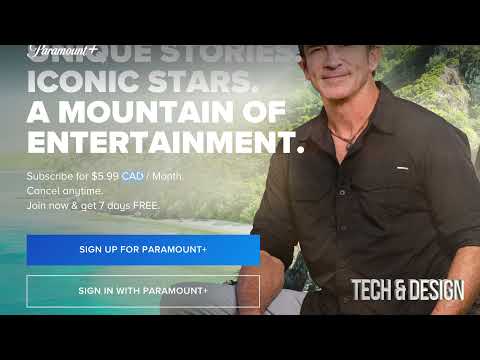How do you sign up for Paramount + ?
