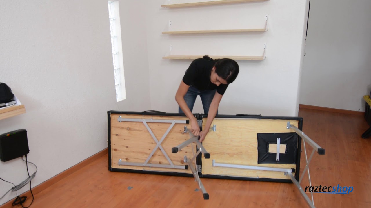 Cama Camilla Para Masaje Portatil Quiropractico Spa Tatuaje