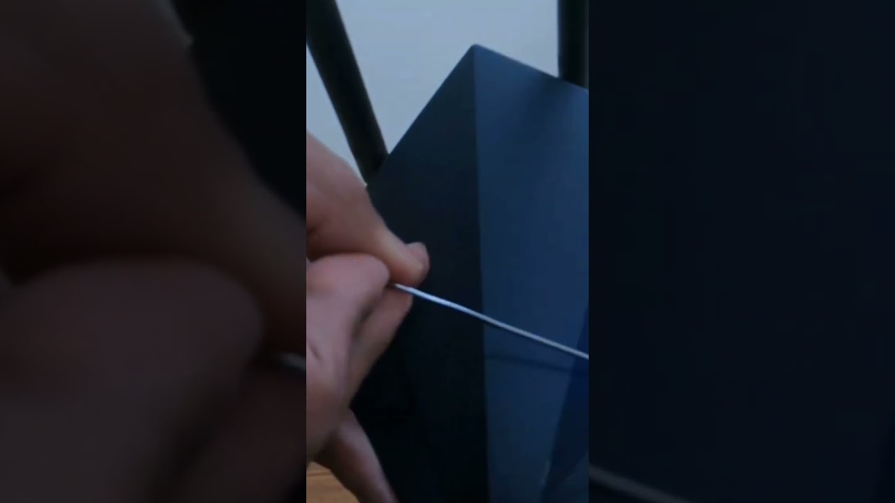 What is the WPS button on a router?