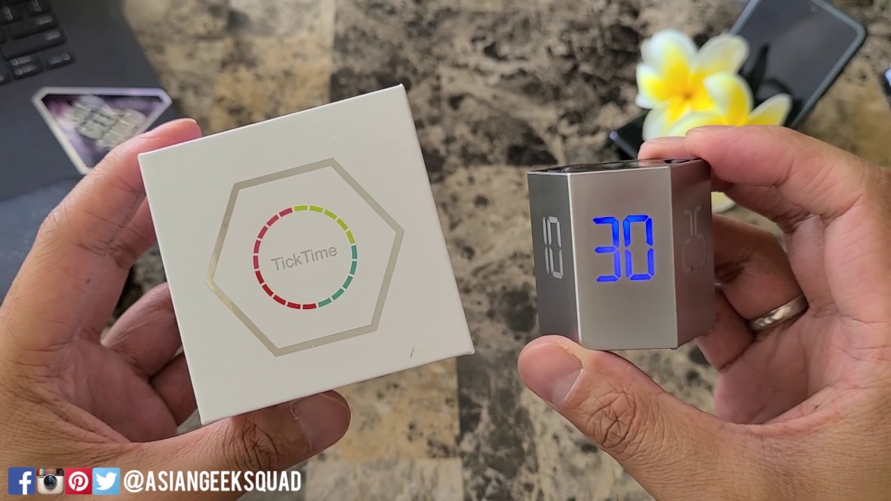 TickTime - Timer designed to help you focus.