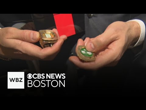 An inside look at the Celtics' 2024 Championship rings