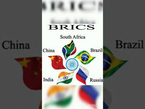 BRICS.... COUNTRIES COVER 40% OF THE WORLD'S 🌍 POPULATION...