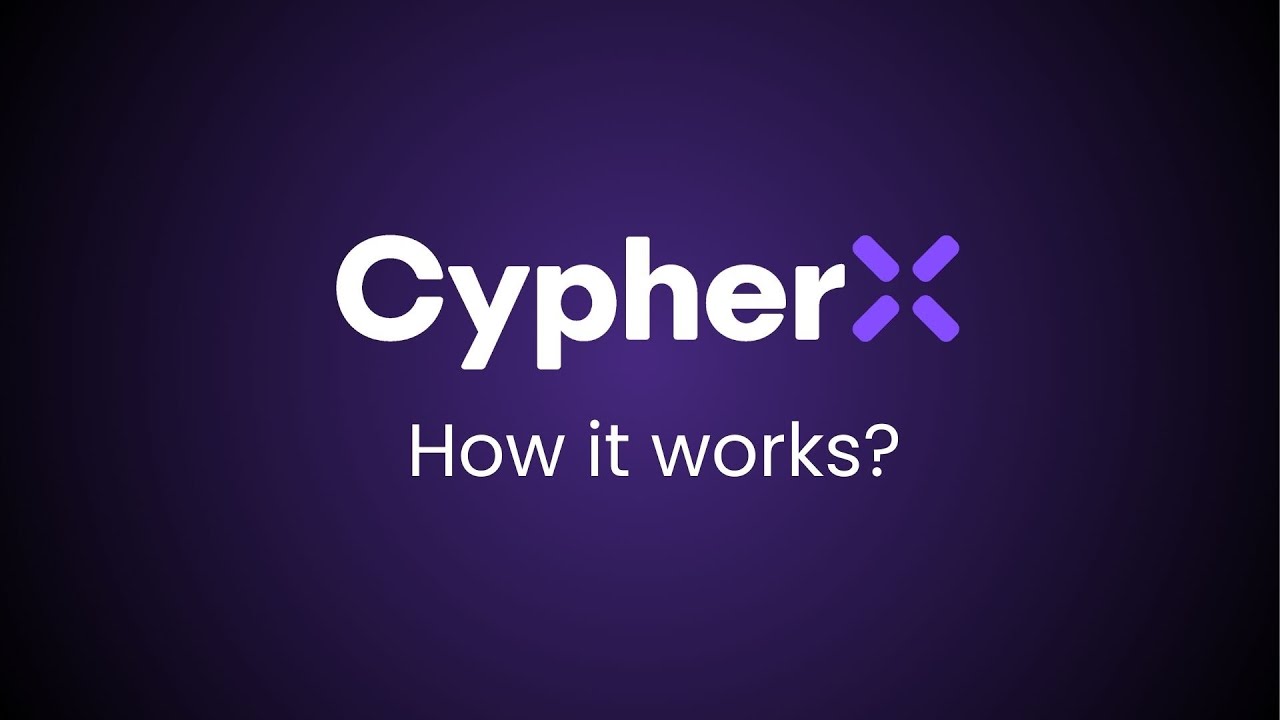 CypherX: How It Works | Transform Your Data into Actionable Insights in Seconds