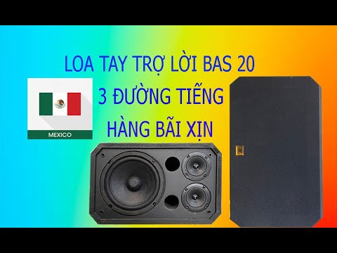 Loa tay trợ lời jbl j668 hàng bãi xịn chất âm sống động