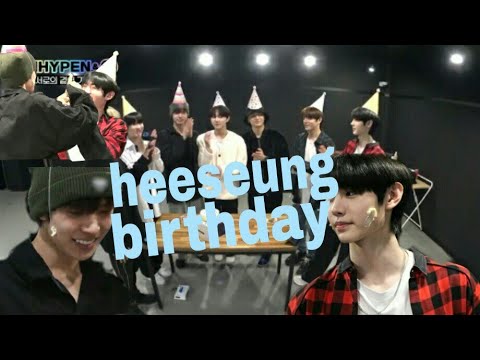 [ENHYPEN&HI]'(Eng sub) ep 3 Heeseung birthday