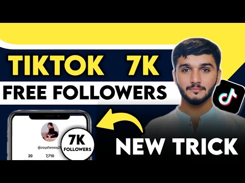 Tiktok Free Followers website 2025 || Tiktok Followers Kaise badhaye || Free Tiktok Followers