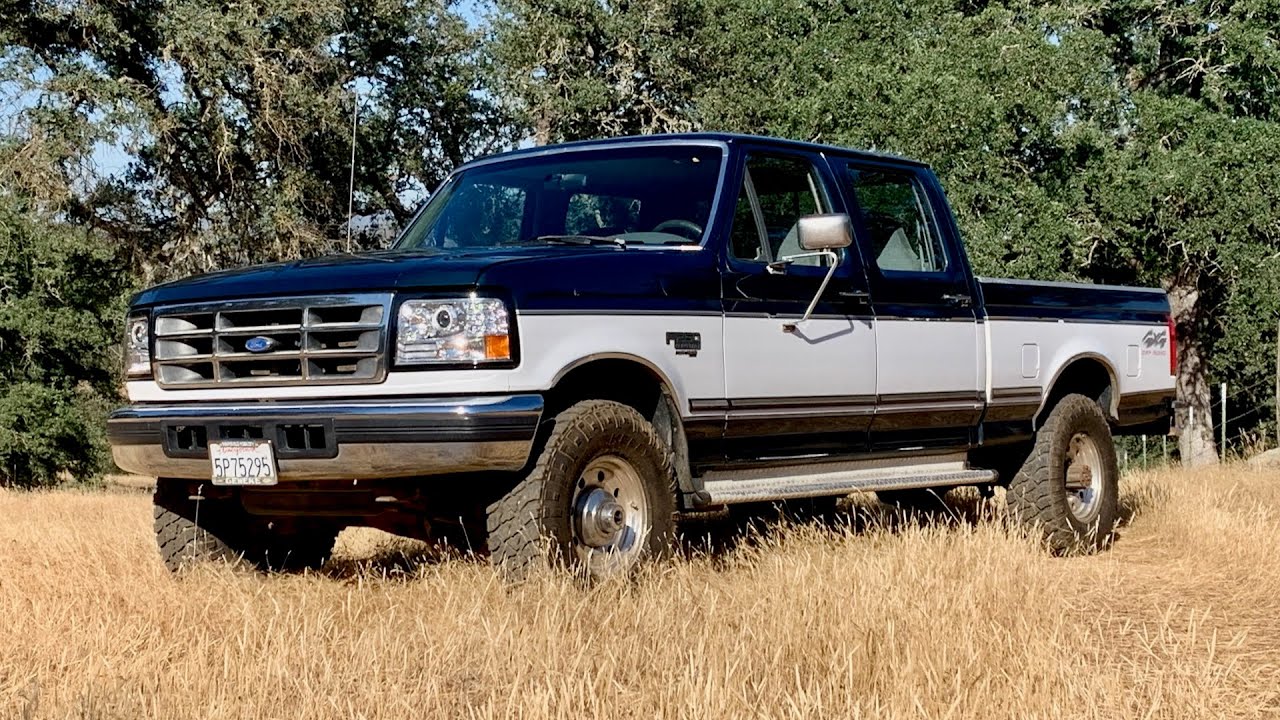 BF Auction: 1997 Ford F-250 Crew Cab Short Bed 4×4 | Barn Finds