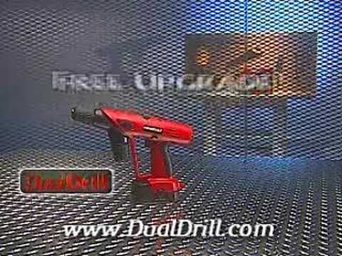 Dual Drill from Mansfield Power Tools – www.DualDrill.com | Powertoolsset