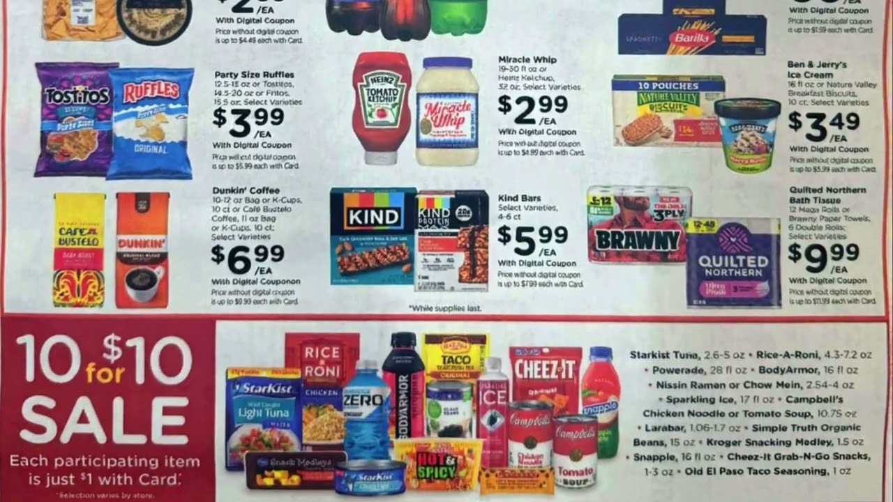 Kroger Weekly Ad (1/21 - 1/27) 20th Jan - 27th Jan 2026