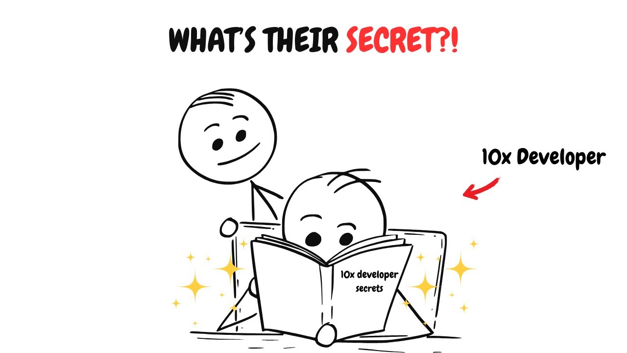 10x Developer Secrets They Don’t Teach You