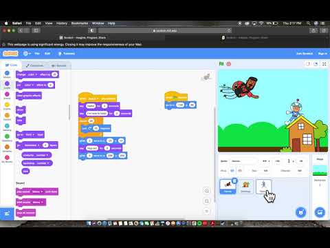 CS First - Google for Education - Code Your Hero Part 3