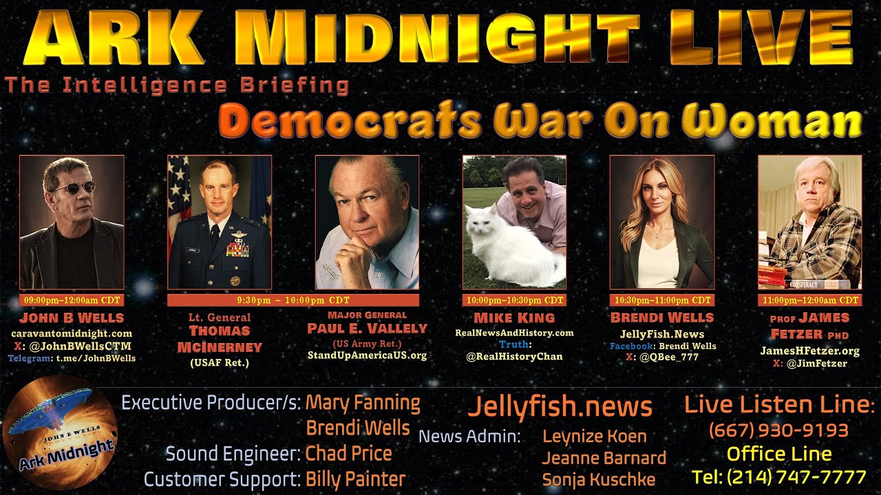 Brendi Wells 20 min Segment on the Intelligence Briefing