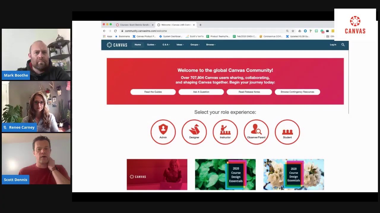 Canvas Global Learning Community Waits for You