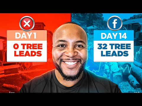 How to Get Tree Service Leads? Facebook Ads to Grow Your Business - UNBELIEVABLE!