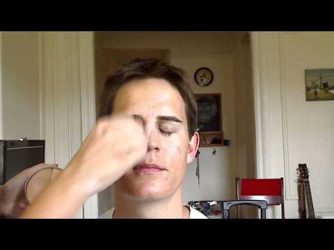 MAKEUP TUTORIAL Film/Television MALE for High Def