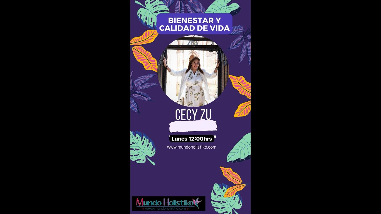 18/11/24 Terapia de Hipnosis regresiva en Bienestar y Calidad de Vida con Cecy Zu