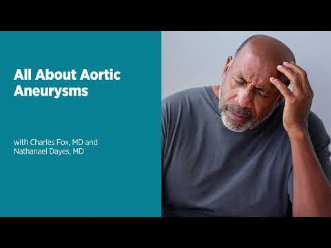 All About Aortic Aneurysms