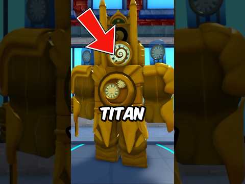 GLITCHED Clockman in Skibidi Tower Defense! #roblox