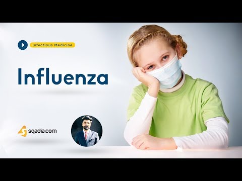 Influenza | Infectious Medicine Lectures | Medical School Online Education | V-Learning