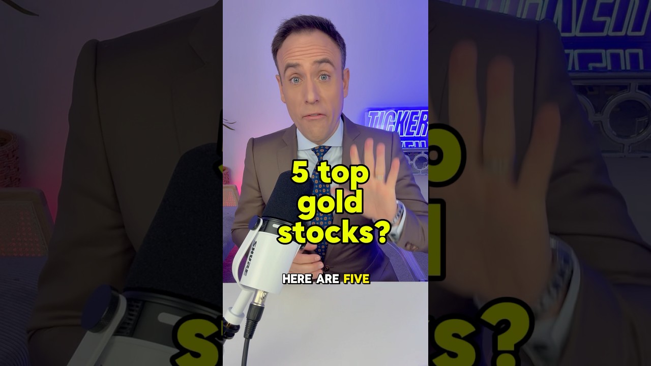 5 gold stocks to watch? #gold #stocks