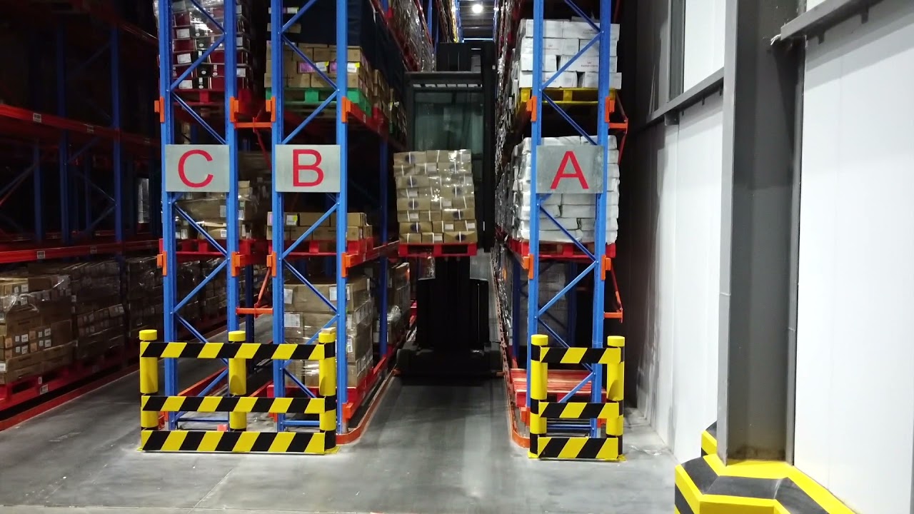 VNA Pallet Racking - One of Kingmore's Projects