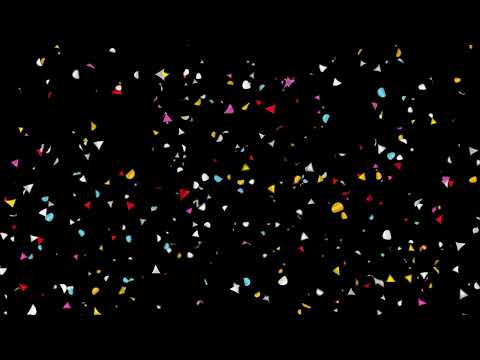 Birthday Confetti Background Free | New Confetti Background 4k 2023