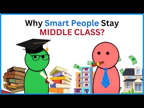 Why Smart People Stay Middle Class?