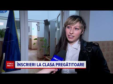 Începe înscrierea la clasa pregătitoare. Actele se pot trimite online, dar validarea e fizică