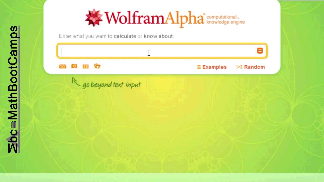 How to Find the Inverse of a Matrix Using Wolfram Alpha
