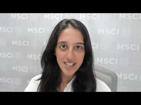 How investors use MSCI data