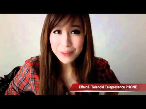 อรุณสวัสดิ์ไอที ELFOID โทรศัพท์อนาคตจะบีบมือกันได้ | DailyGizmo ...