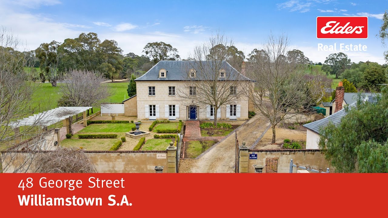 48 George Street, Williamstown, SA, 5351 – Sold | Elders Real Estate