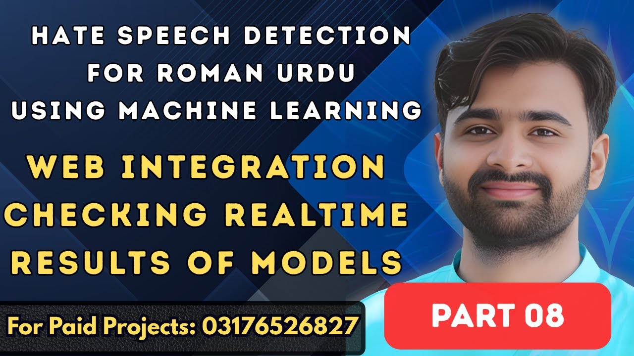 08 - Web Integration | Complete Roman Urdu Hate Speech Detection with Machine Learning