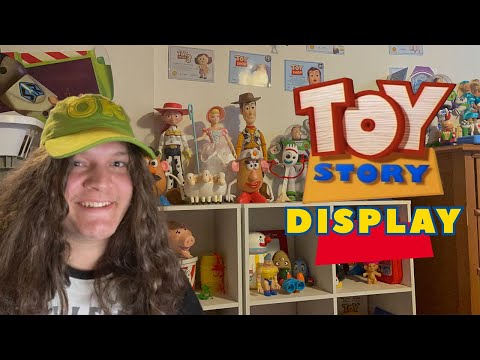 HOW TO DISPLAY YOUR TOY STORY COLLECTION!!