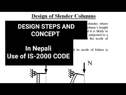 Slender Column Design | Concept & Structural Behavior Explained | RCC
