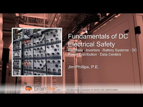 Preview: DC Electrical Safety Fundamentals