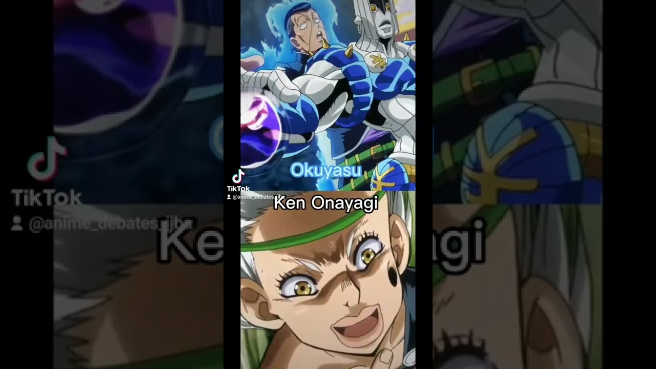 Okuyasu vs Ken Oyanagi