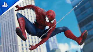TASM 2 Game Suit Showcase at Marvel’s Spider-Man Remastered Nexus ...