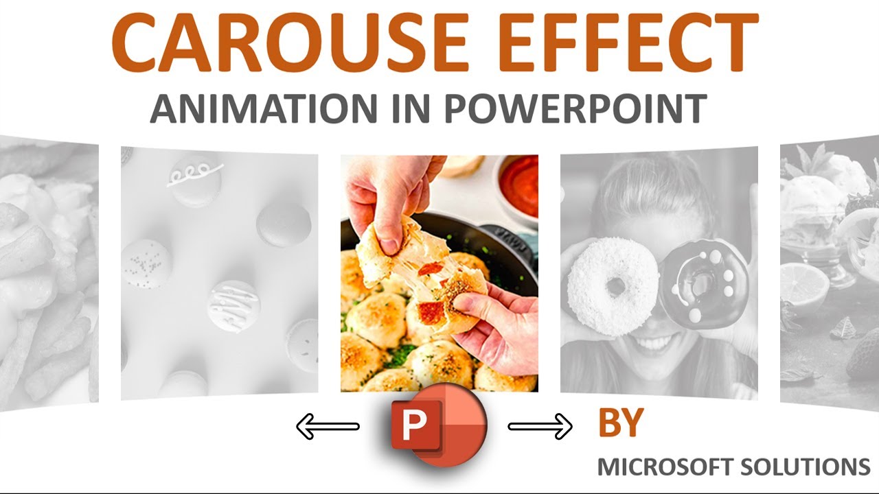Create Dynamic Carousel Animations in PowerPoint with Morph Transition | Easy Step-by-Step Tutorial