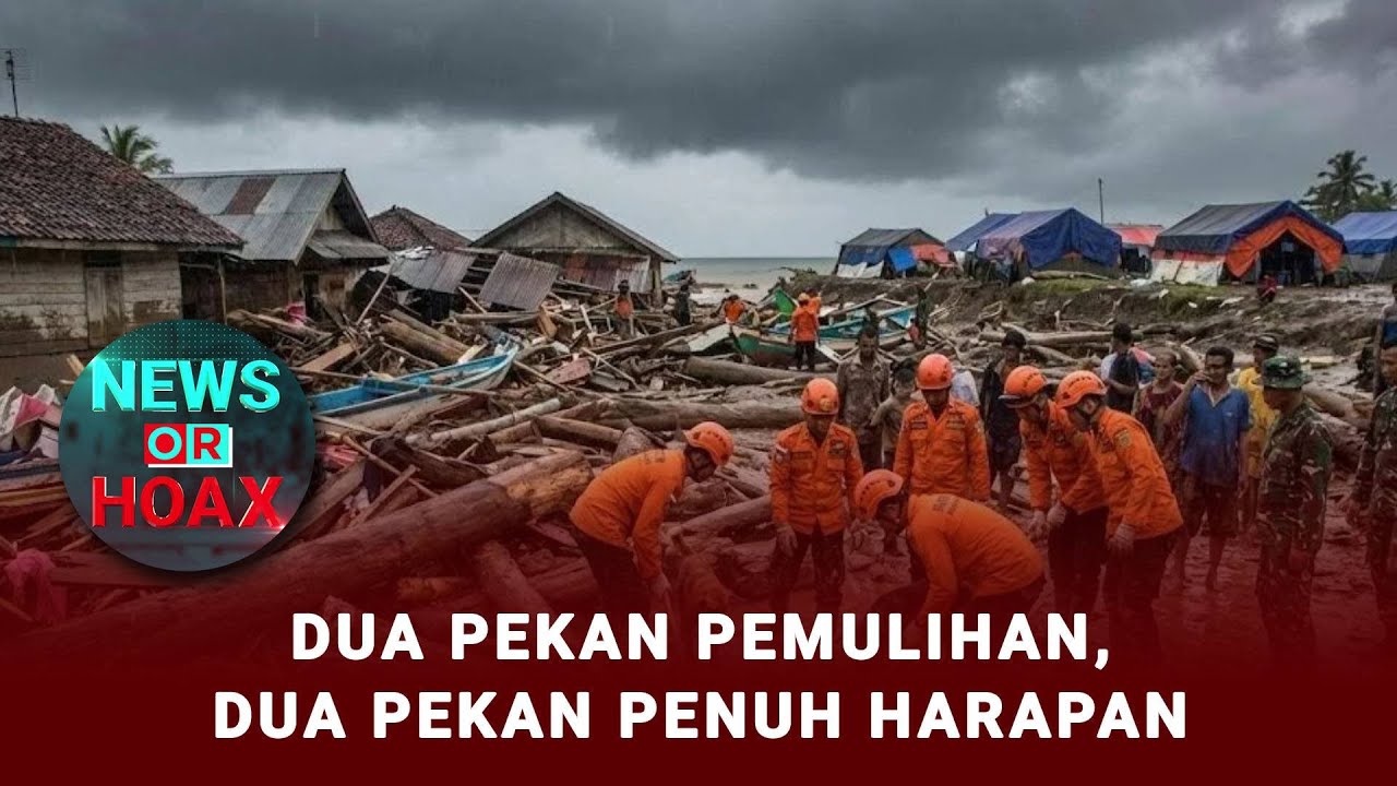 Pemulihan Pasca Bencana
