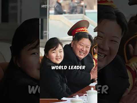 Daily Life of Kim Jong Un's Daughter #northkorea #history #facts