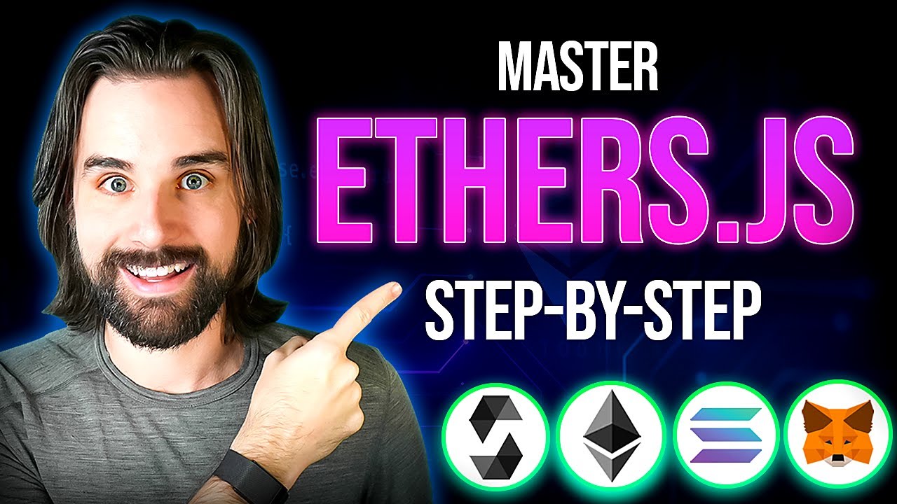 Master Ethers.js for Blockchain Step-by-Step (Full Course 2025)