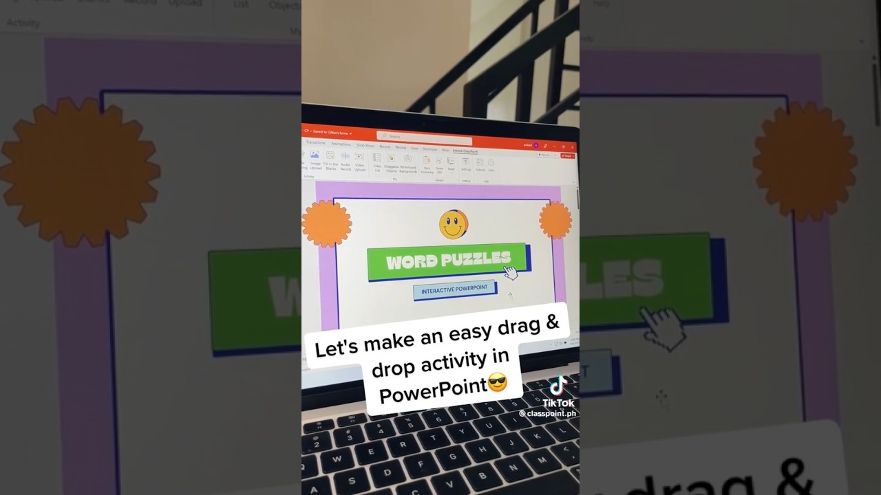 Drag& drop, timer, name picker, and a point system all in PowerPoint?! Next.Level. #powerpoint #ppt